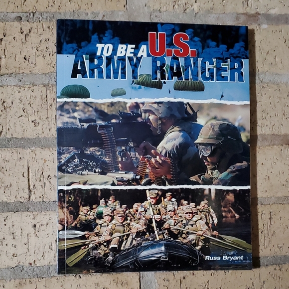 Russ Bryant | Accents | To Be A Us Army Ranger By Russ Bryant | Poshmark